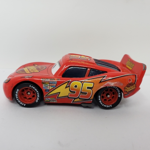 Toys | Disney Pixar Cars Rusteze Lightning Mcqueen Diecast Toy | Poshmark
